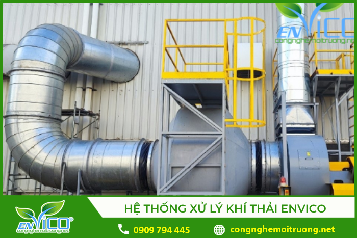 Phương Pháp Xử Lý Khí Thải HCl